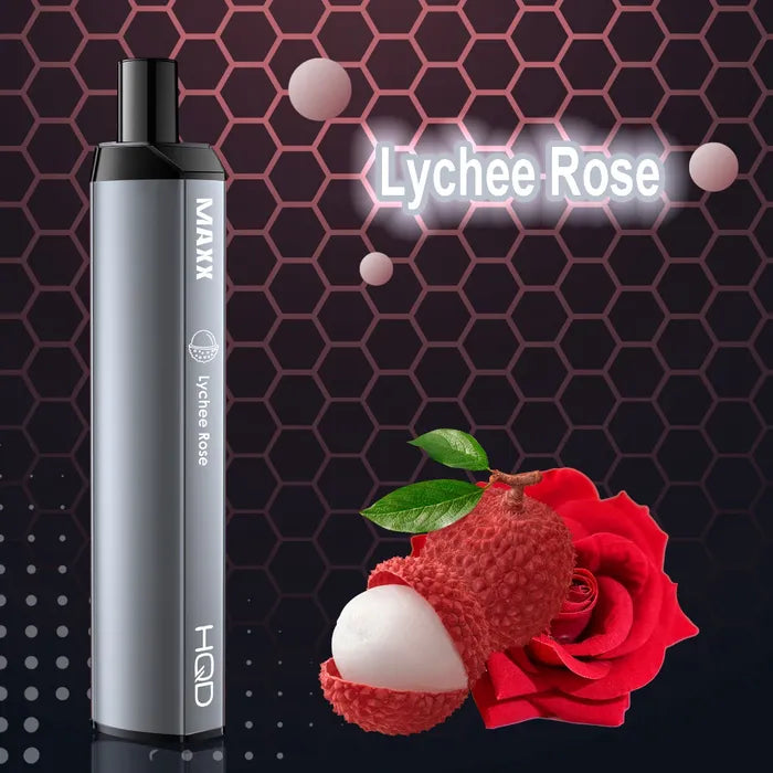 HQD MAXX 2500 - Lychee Rose – TrickyVape