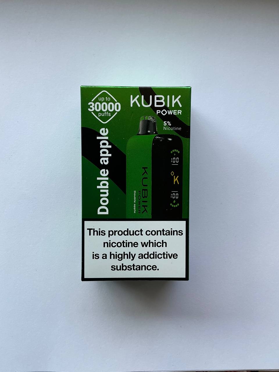 KUBIK POWER - Doule apple – TrickyVape