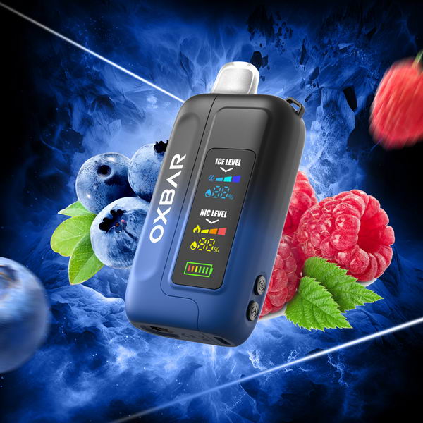 OXBAR ICENIC - Blueberry raspberry – TrickyVape