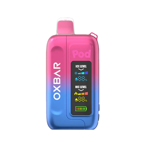 OXBAR ICENIC - Peach Blue Razz – TrickyVape